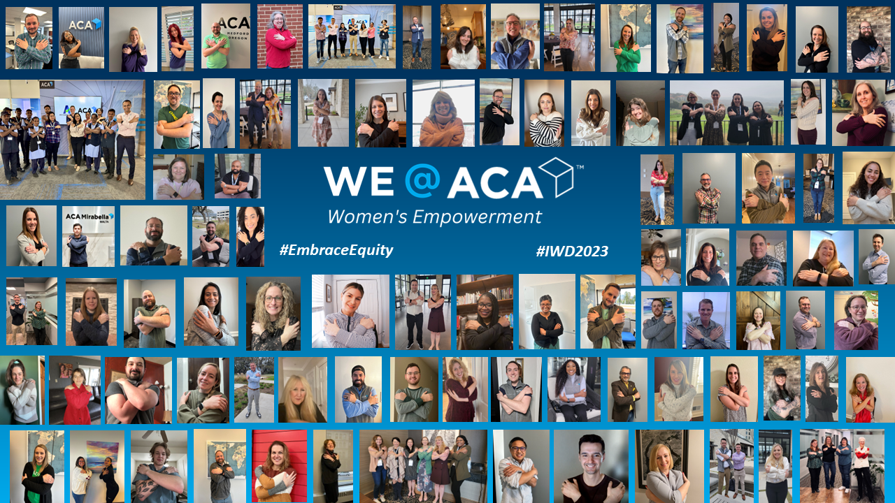 ACA Chooses to #EmbraceEquity to Resist Inequality - ACA Group