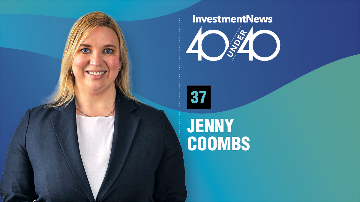 Jennifer Coombs: InvestmentNews 40 Under 40 Honoree for 2023