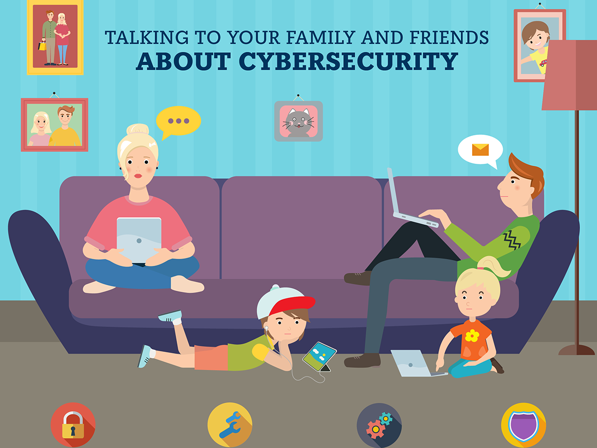 Talking to Your Family and Friends About Cybersecurity - ACA Group